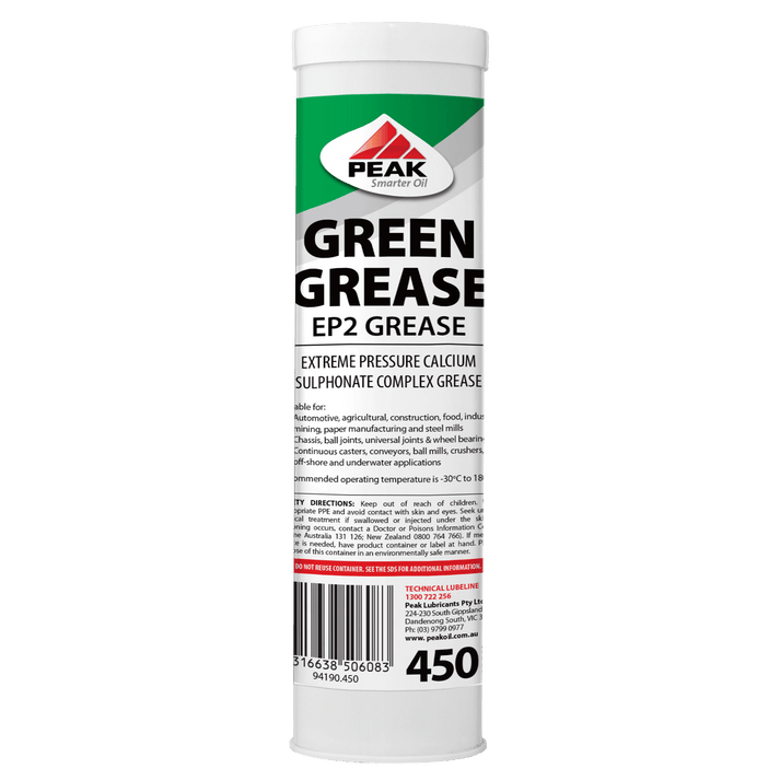 PEAK GREEN GREASE – Peak Lubricants