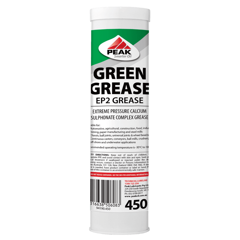 PEAK GREEN GREASE – Peak Lubricants