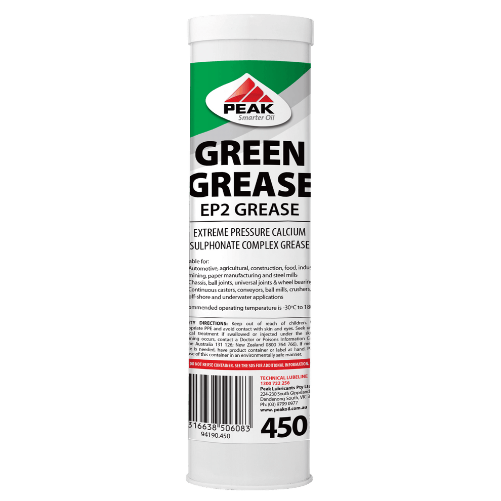 PEAK GREEN GREASE – Peak Lubricants