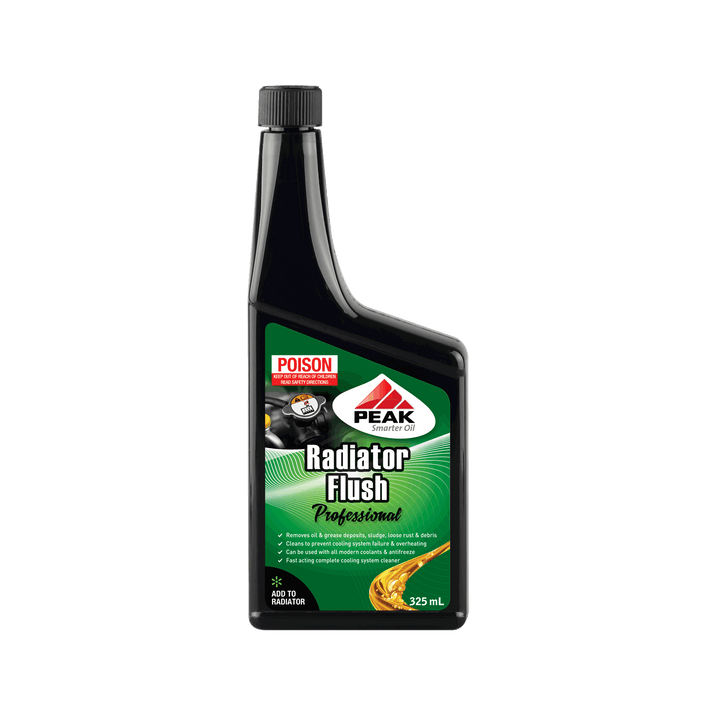 PEAK RADIATOR FLUSH – Peak Lubricants