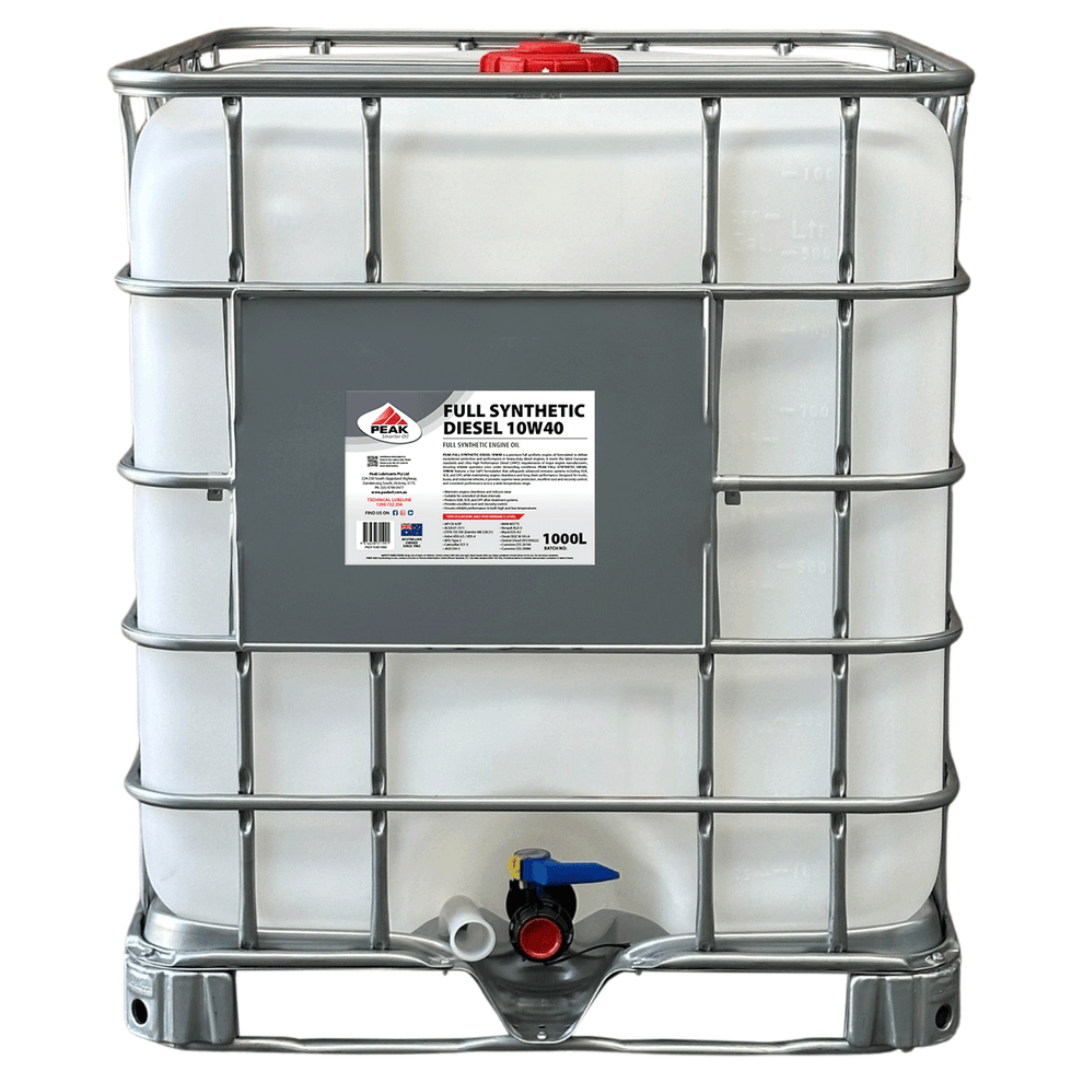PEAK FULL SYNTHETIC DIESEL 10W40 – Peak Lubricants