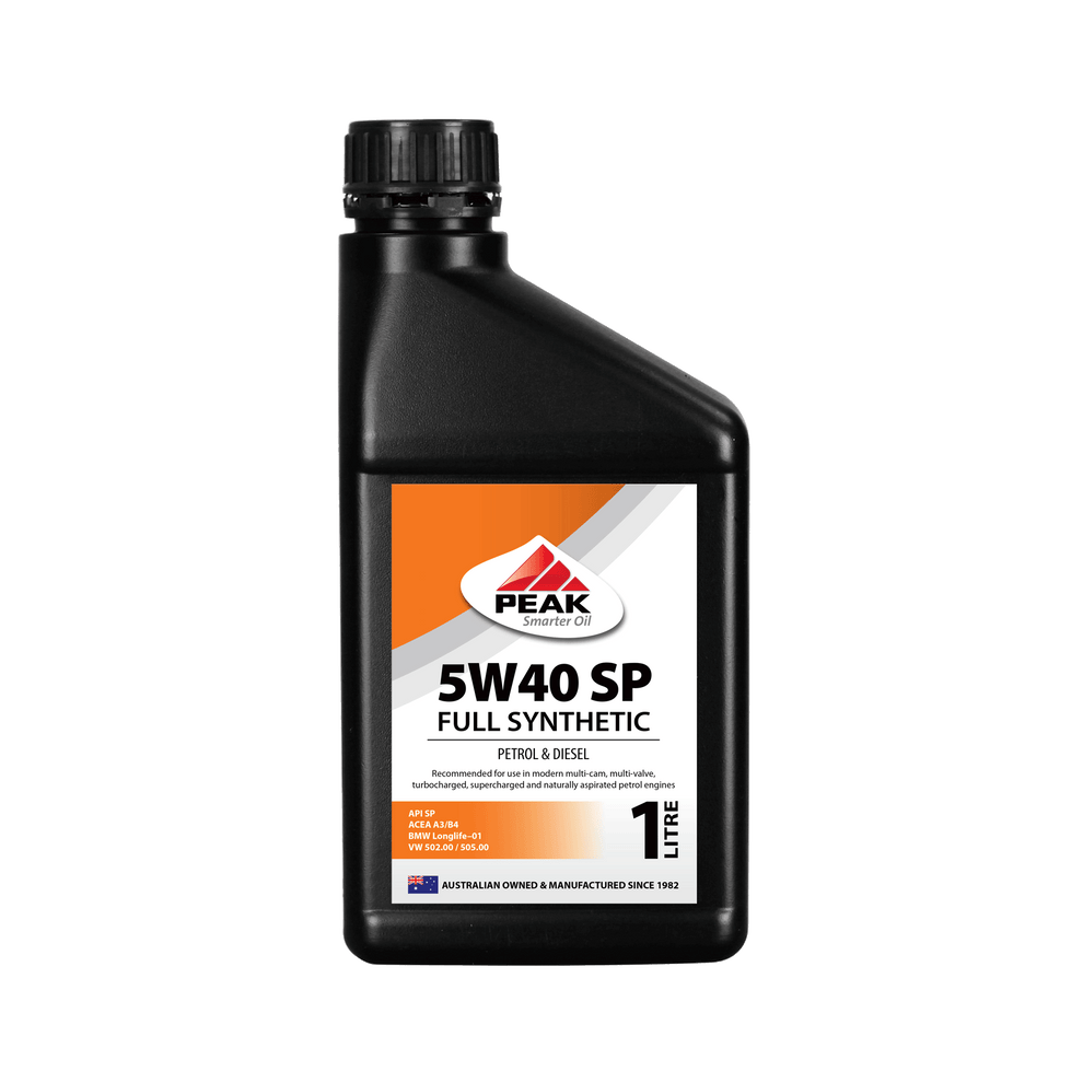 PEAK 5W40 SP – Peak Lubricants