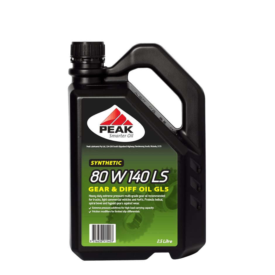 Gear Oils – Peak Lubricants