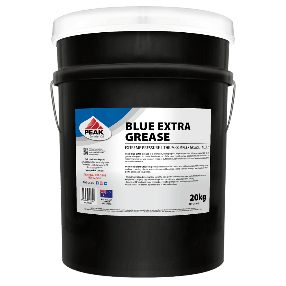 PEAK BLUE EXTRA GREASE – Peak Lubricants