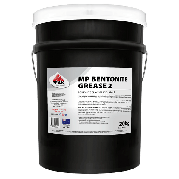PEAK MP BENTONITE GREASE 2 – Peak Lubricants