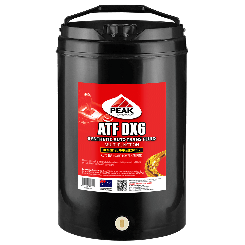 PEAK ATF DX6 – Peak Lubricants